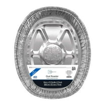 EZ Foil Super Roaster Heavy Duty Foil Roaster Pan, Up to 25 Pound ...
