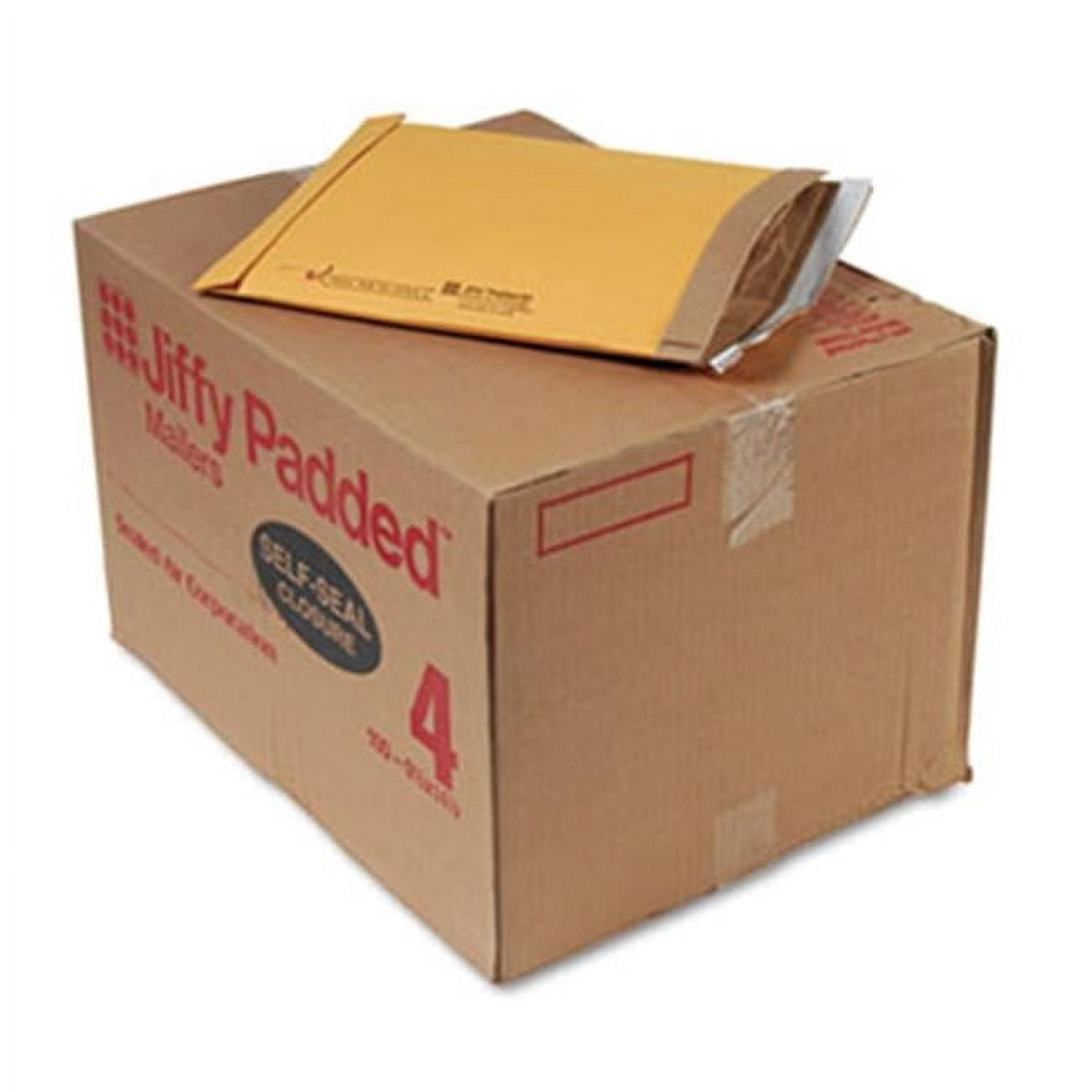 Sealed Air 67320 9.5 x 14.5 Jiffy Padded Self Seal Mailer 4 Natural ...