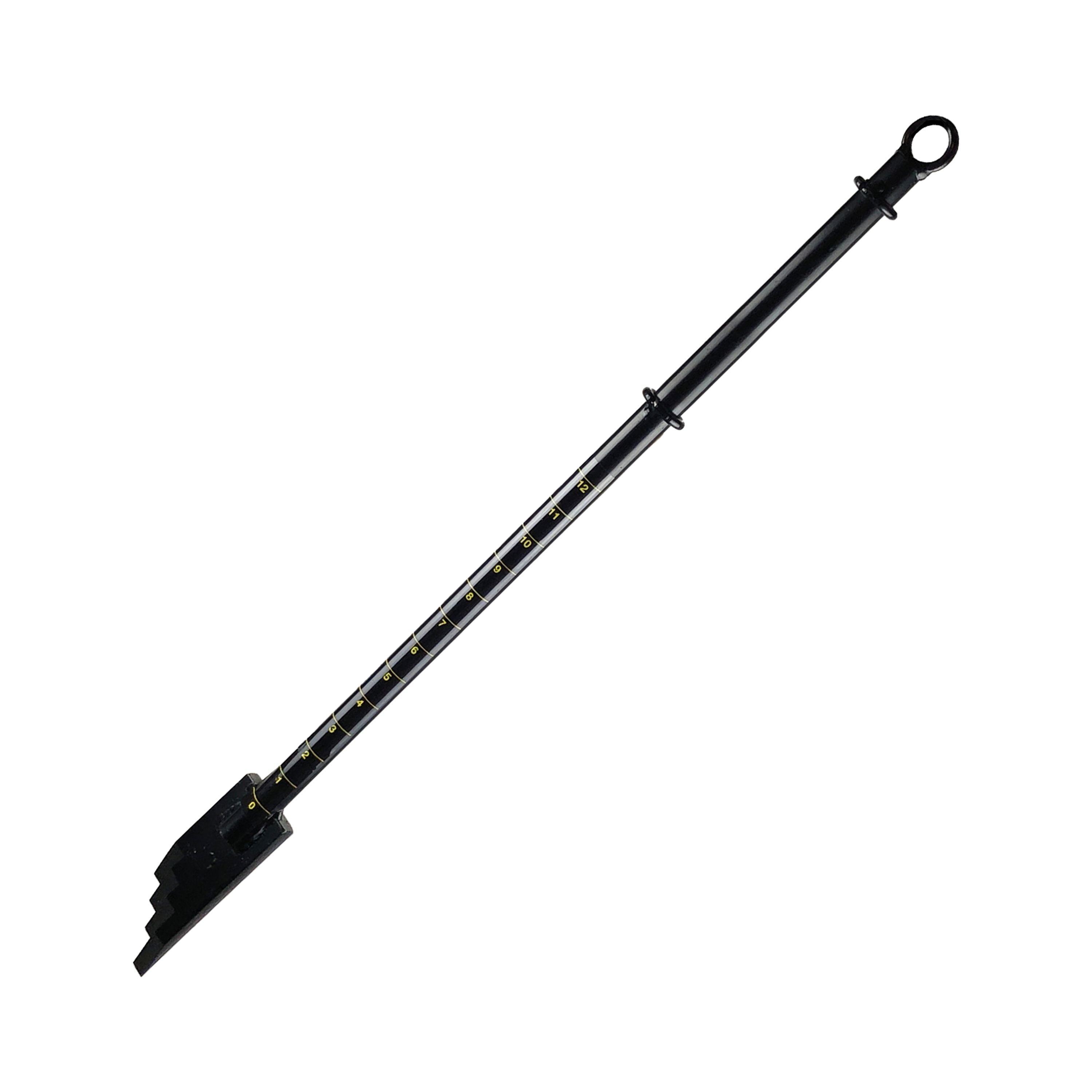 Jiffy Mille Lacs™ Chisel (Mini), Accessory, 30-Inch, Steel, Black ...