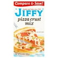 Jiffy Easy-to-Make Pizza Crust Mix, Just Add Water (Pack of 4 ...