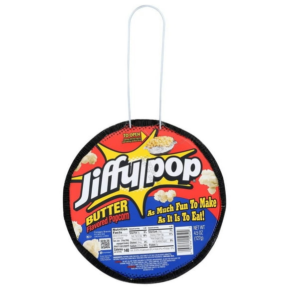Jiffy Pop Popcorn in Snacks, Cookies & Chips - Walmart.com