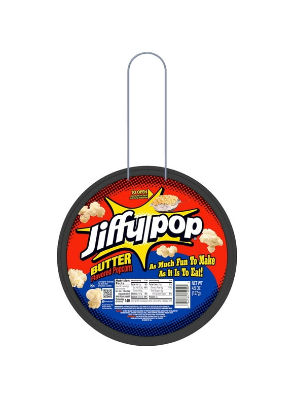 Jiffy Pop Popcorn in Snacks, Cookies & Chips - Walmart.com