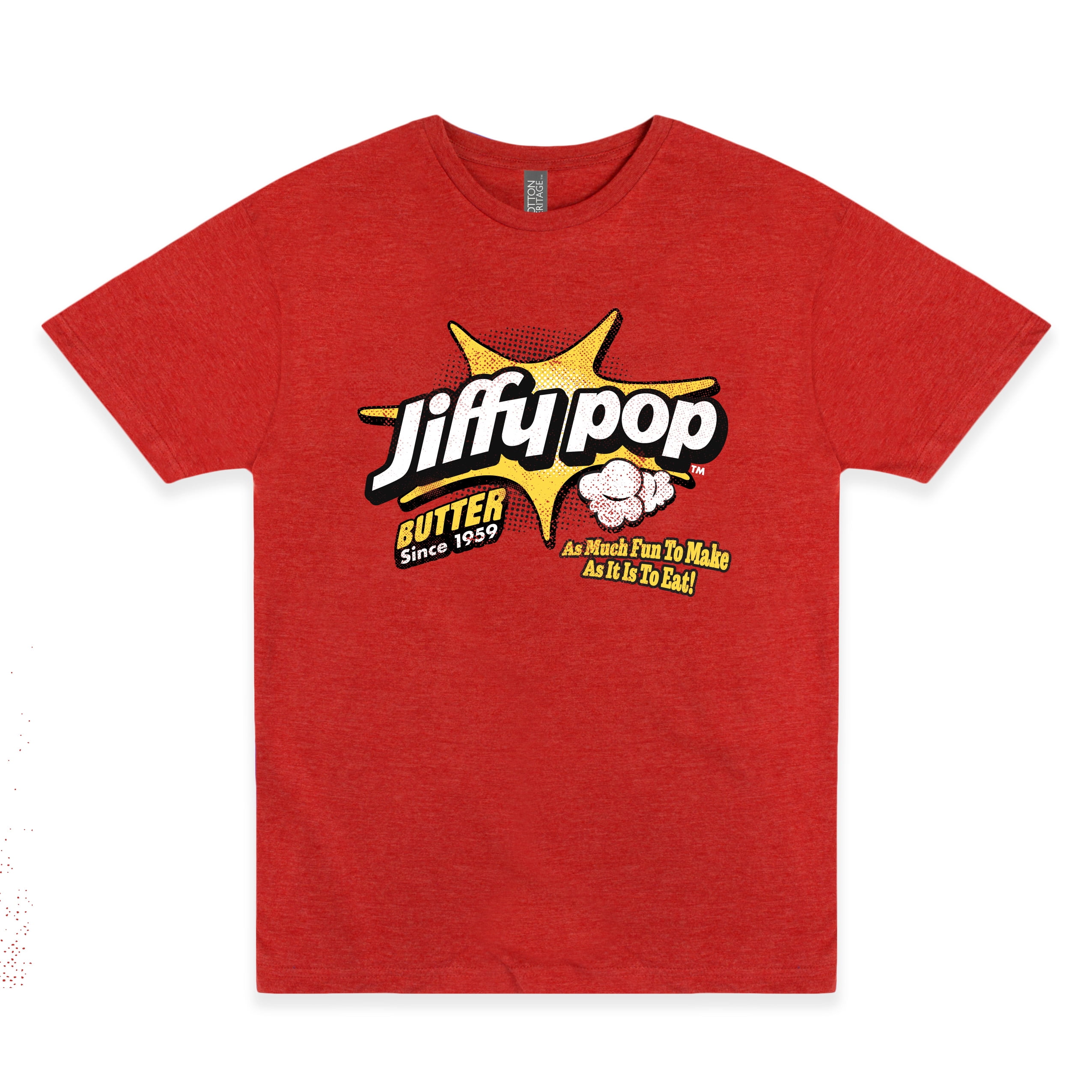 Jiffy Pop™ Retro Butter Since 1959 Tee | Officially Licensed - Walmart.com