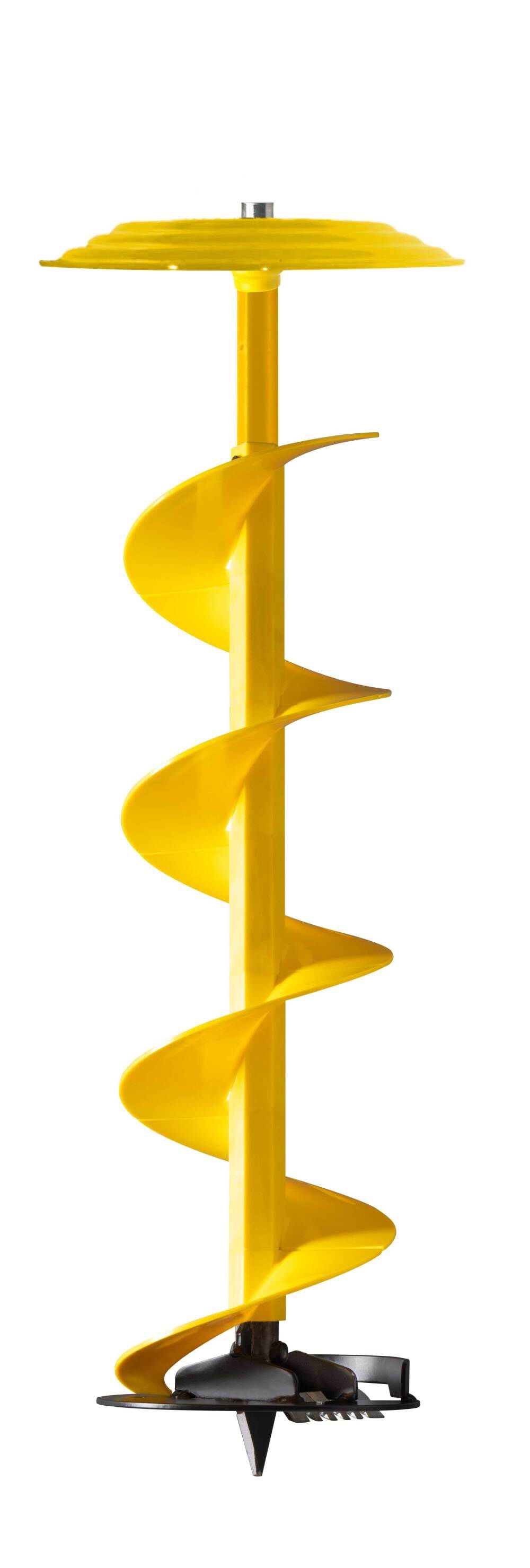 Jiffy Ripper Torch™, Drill-Adaptive Auger, 8-inch, Composite, Yellow ...