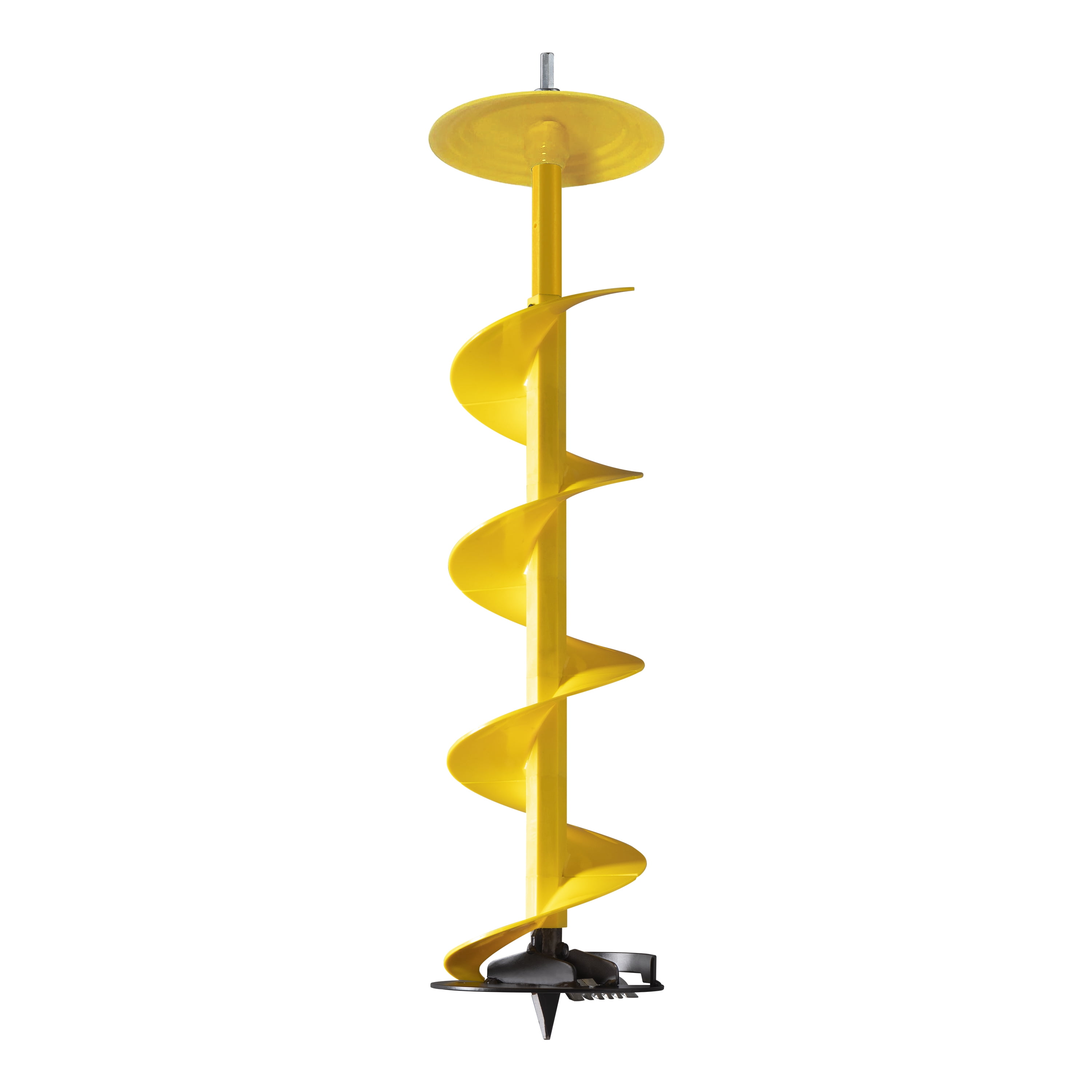 Jiffy Ripper Torch™, Drill-Adaptive Auger, 8-inch, Composite, Yellow ...