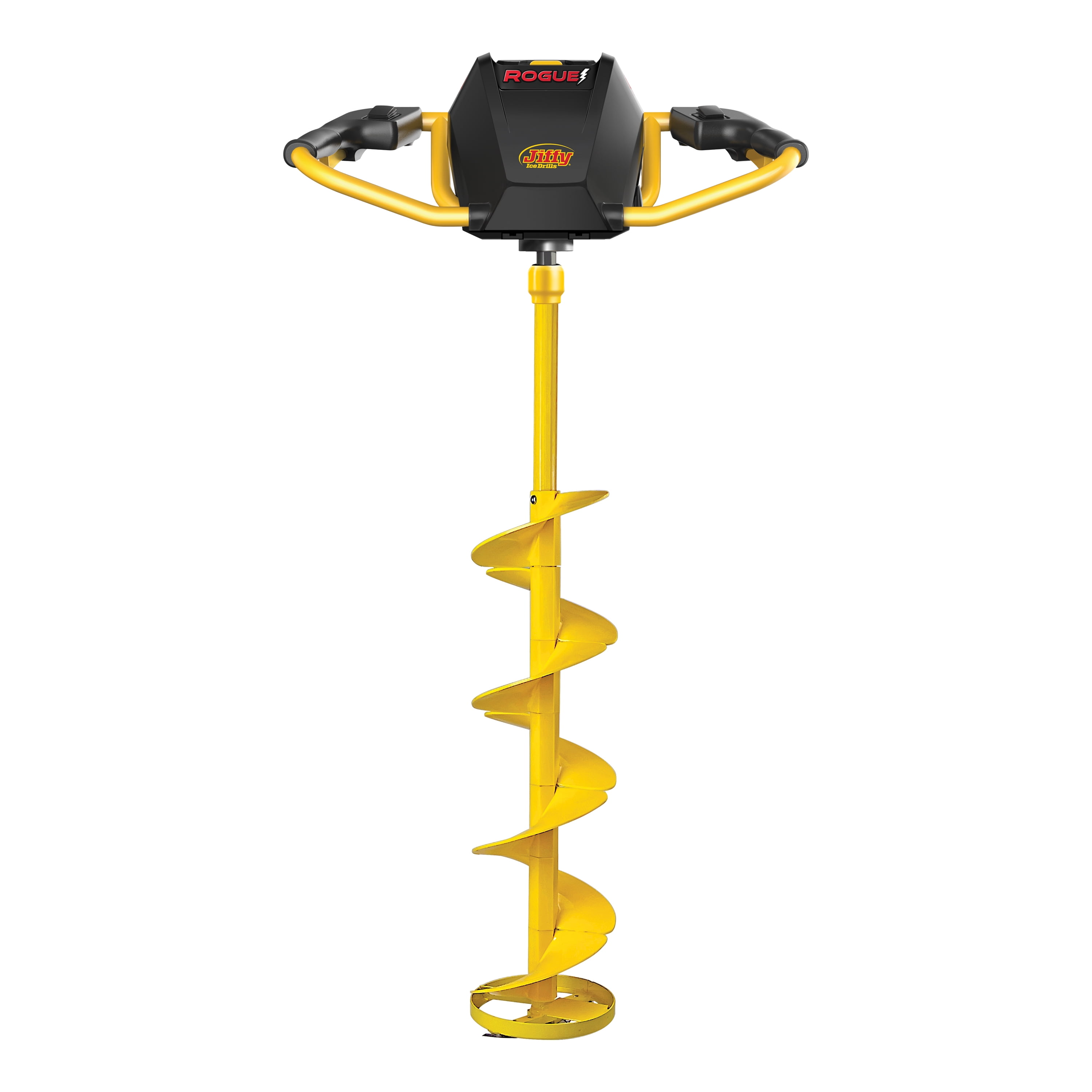 Jiffy Rogue 2.0 (Model 58), Electric Auger, 8-inch, 80V, Composite ...
