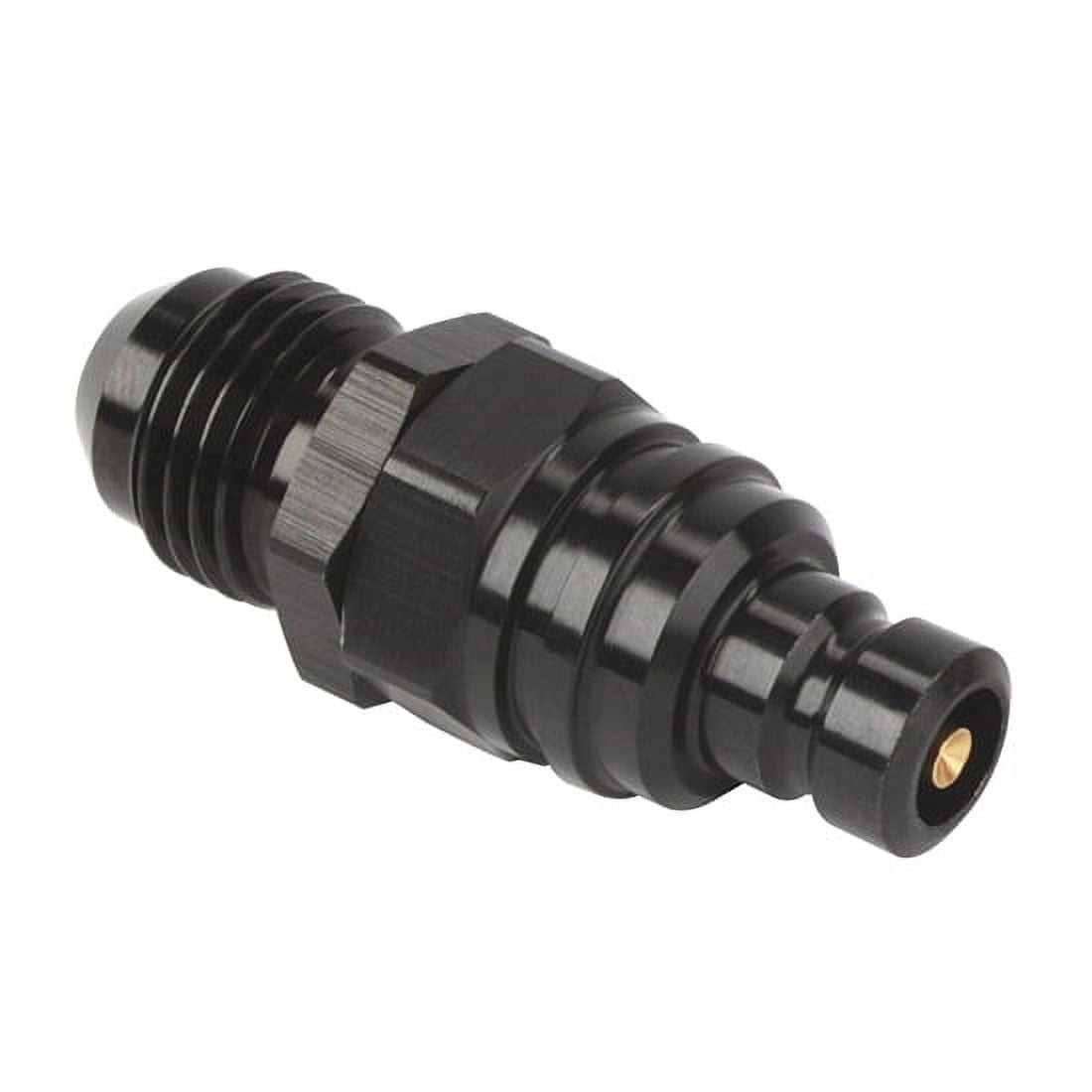 Jiffy-Tite 22404 Quick Connect Fluid Fittings, -4 AN Male Plug ...
