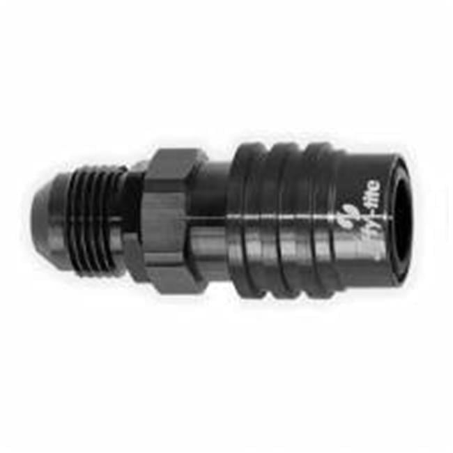 Jiffy-Tite 51108J 5000 Series Quick-Connect Male -8 AN ORB to -8 AN ...