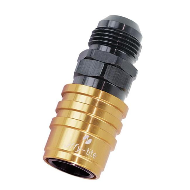 Jiffy-Tite JFT51412BJ 12 AN Male Socket Fitting Valve & Buna Seals ...