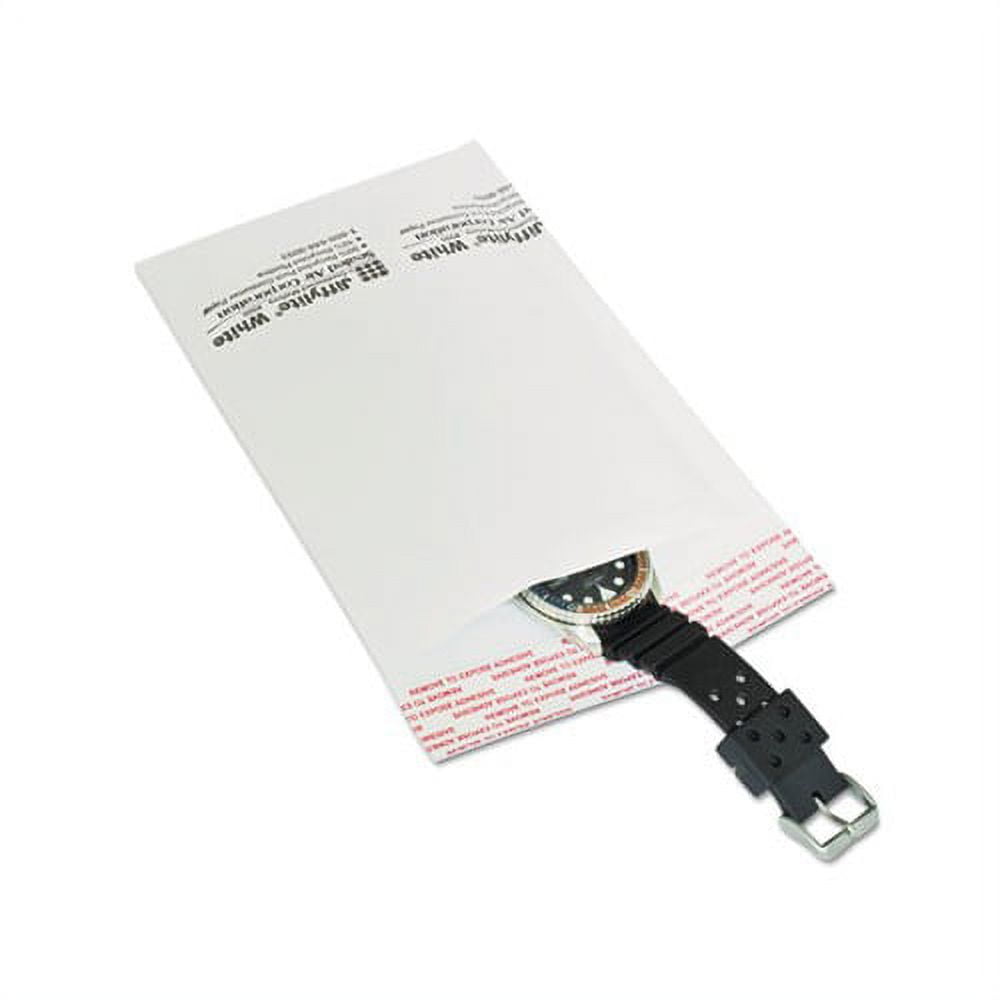 Jiffylite Self-Seal Bubble Mailer 0, Barrier Bubble Lining, Self ...