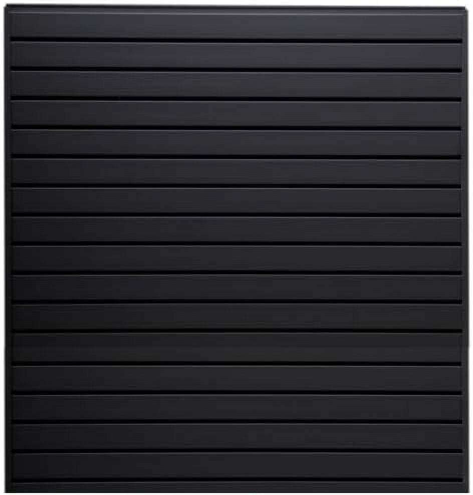 Jifram 01000800 Easy Living Easy Wall Slat Wall Kit, Black$$Tools ...