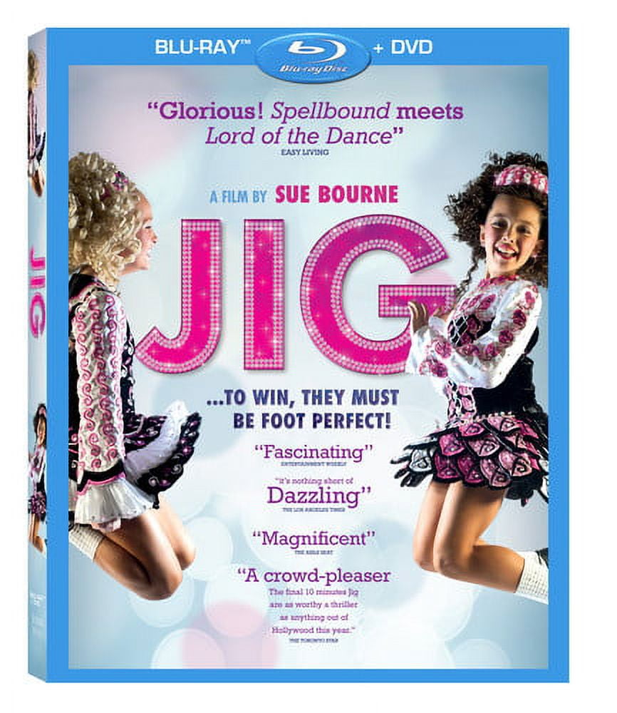 Jig (Blu-ray + DVD) - Walmart.com