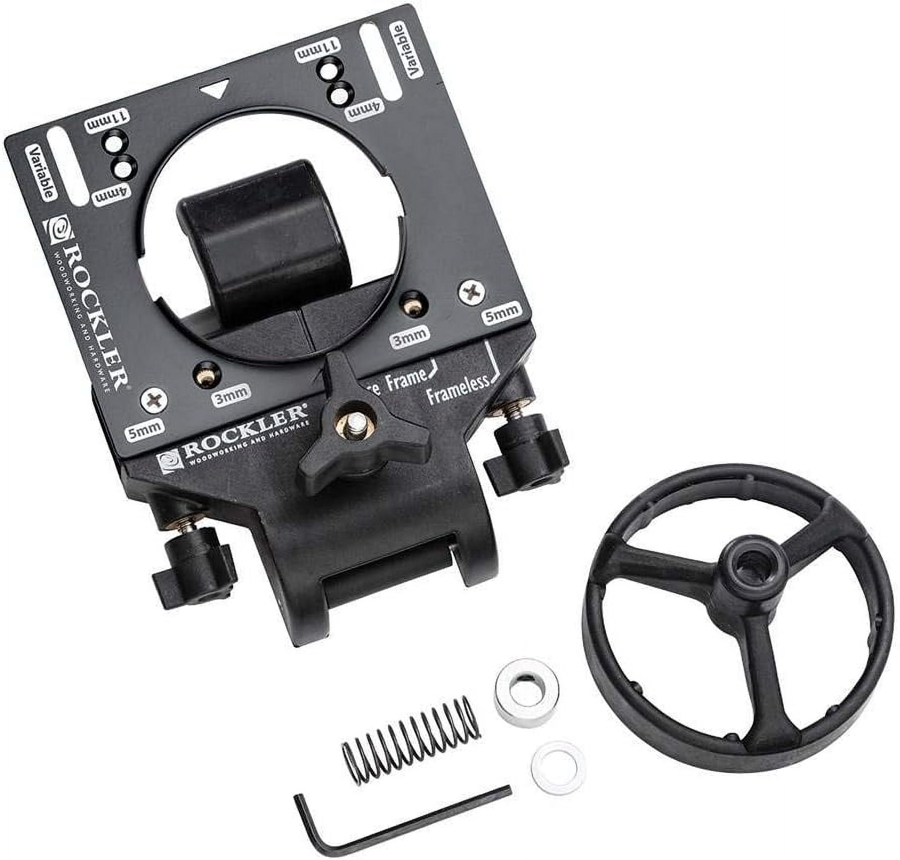 Jig It Concealed Hinges Drilling Guide Kit w/Hinge Cup Door Hinge ...
