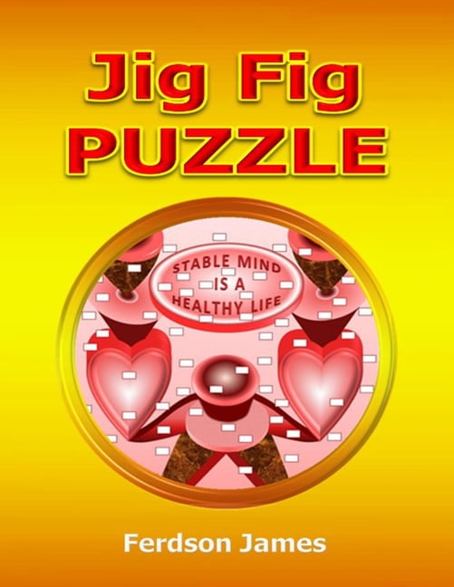 Jig Fig Puzzle, (Paperback) - Walmart.com