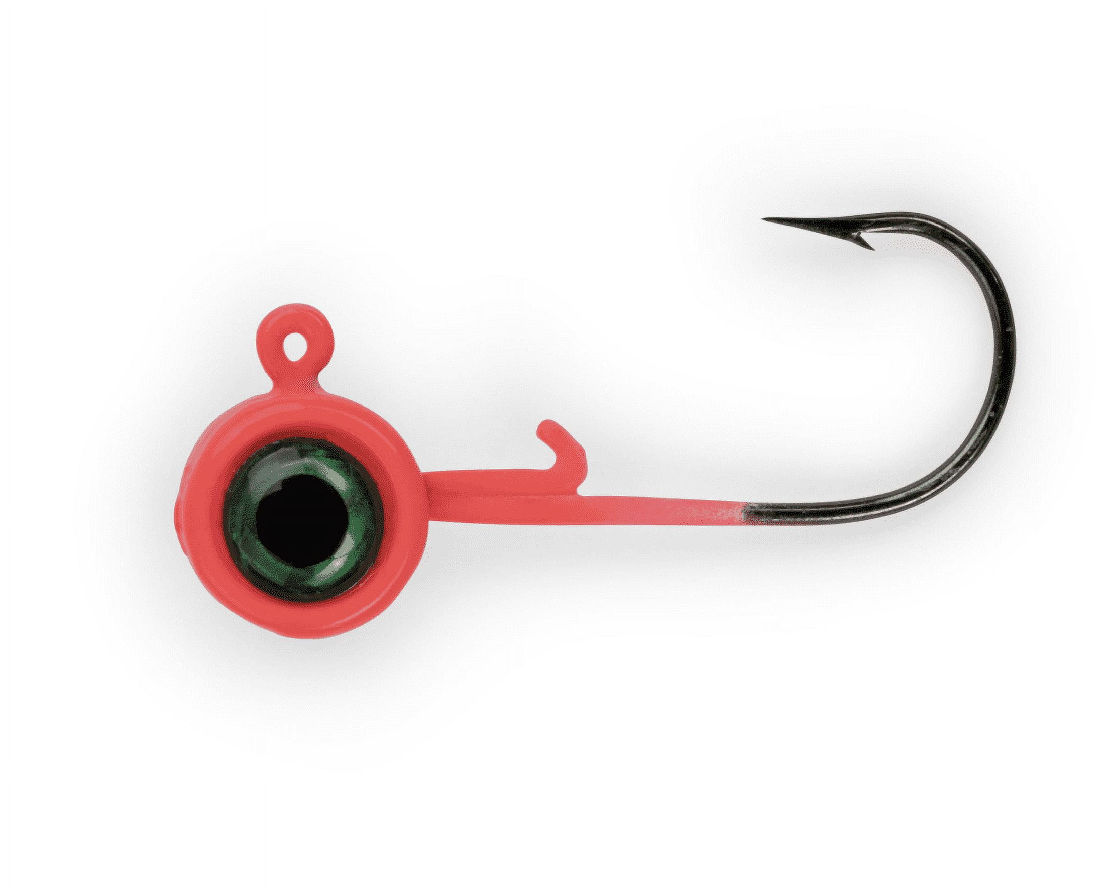 Jig Heads (ACC Crappie Stix) Pink 3/16 - Walmart.com