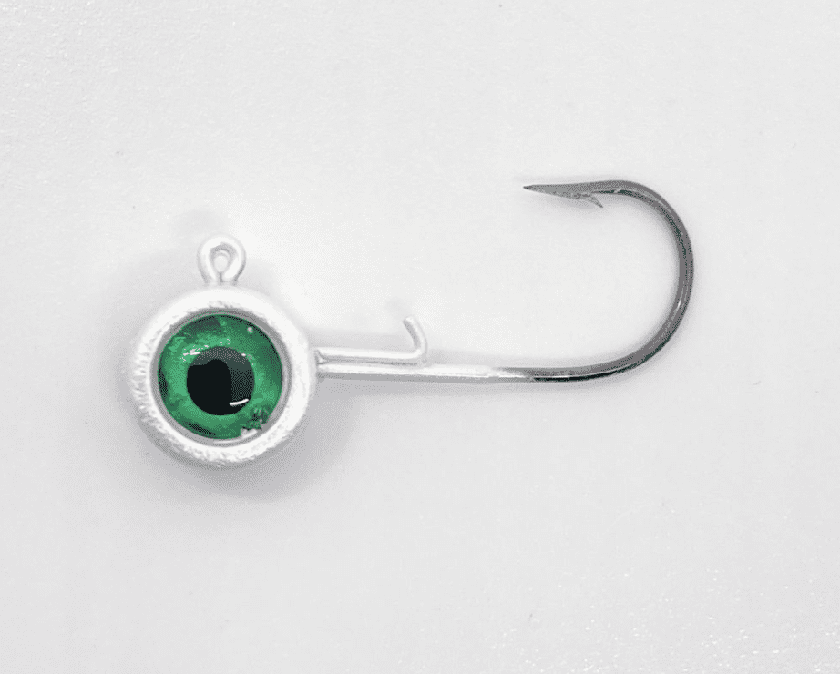 Jig Heads (ACC Crappie Stix) White 3/16 - Walmart.com