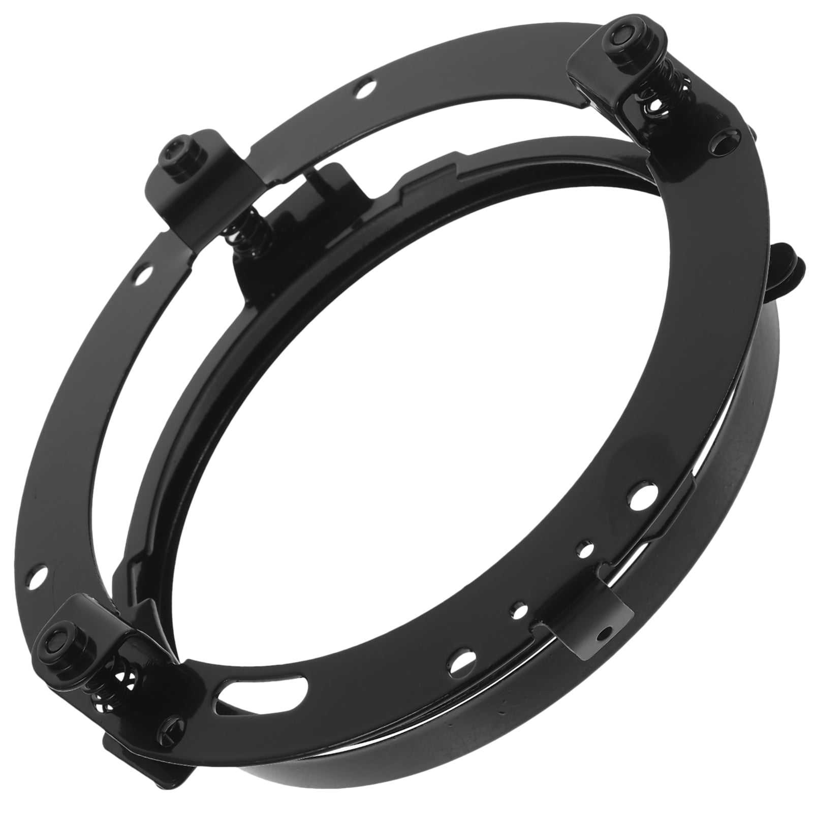 Jig Motorcycle Headlight Bracket Motorbike Lamp Fixture Headlamp ...