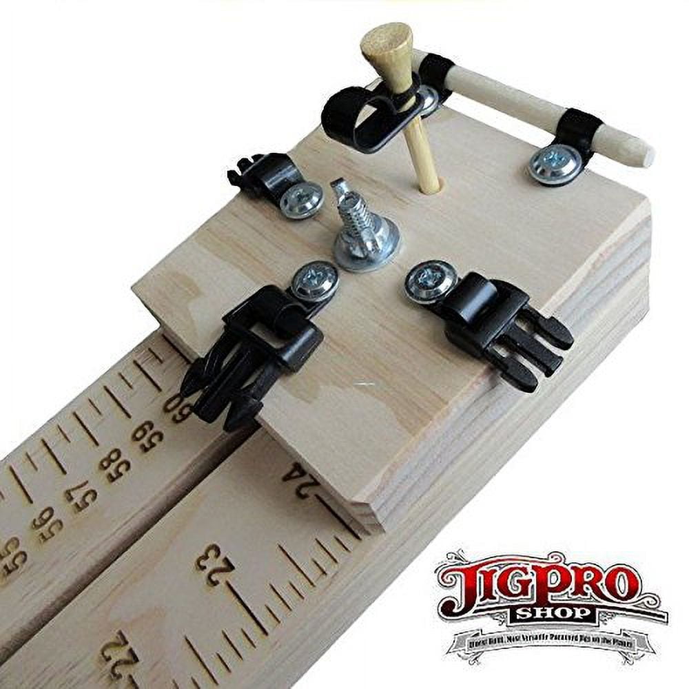 Jig Pro Shop Professional Paracord Jig w/Multi-Monkey Jig - Walmart.com