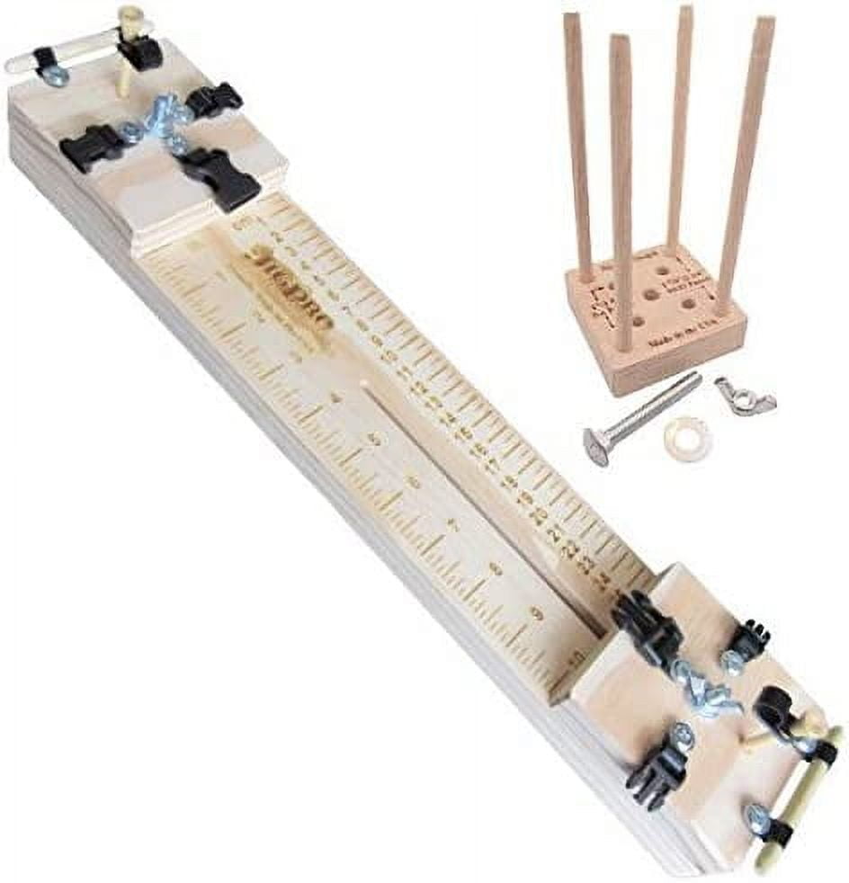 Jig Pro Shop Professional Paracord Jig w/Multi-Monkey Jig - Walmart.com