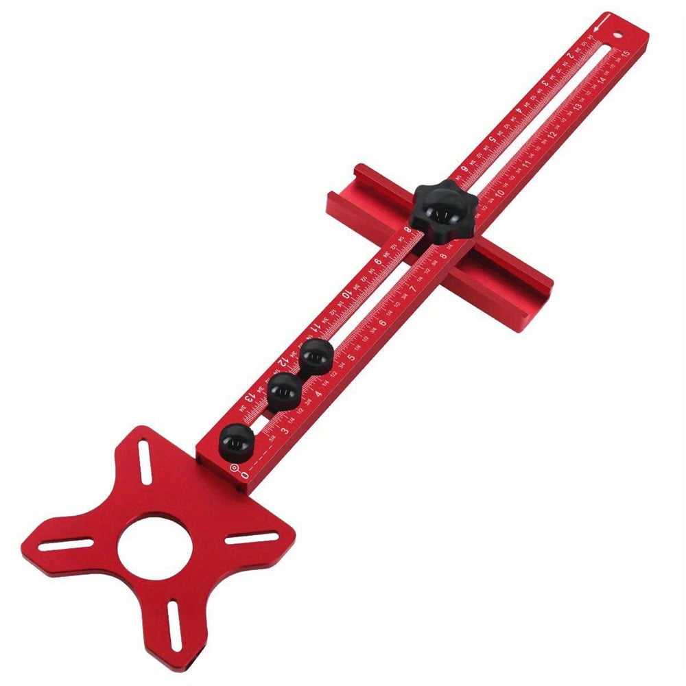 Jig Router Milling Groove Bracket Aluminum Alloy Router Circle Cutting ...