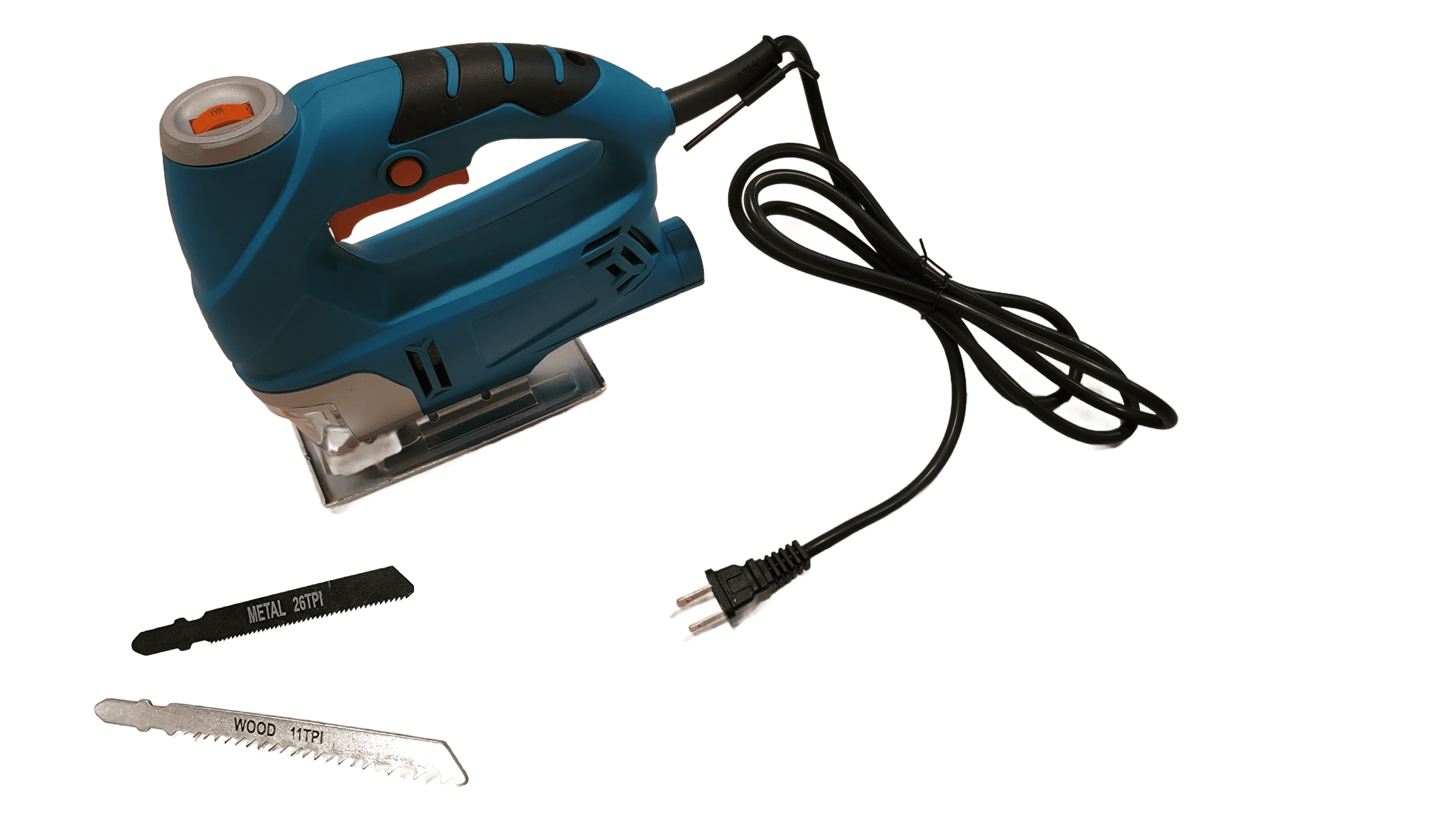 Jig Saw 120 Volt AC Powered Electric Variable Speed Power Tool 60Hz ...