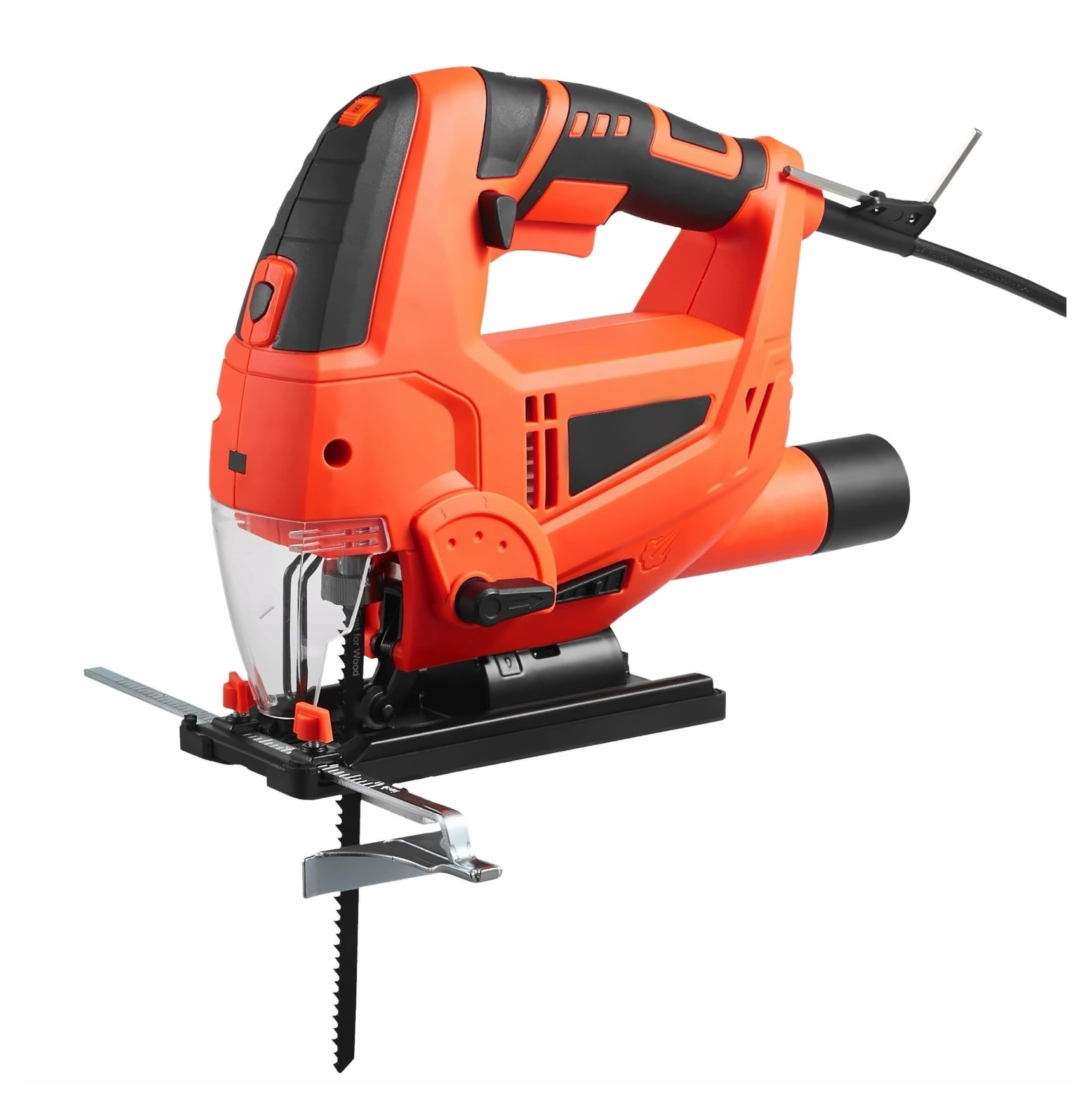 Jig Saw, 6.5 Amp, 3000 SPM Blade Speed, Electric Jigsaw with 6 pcs ...