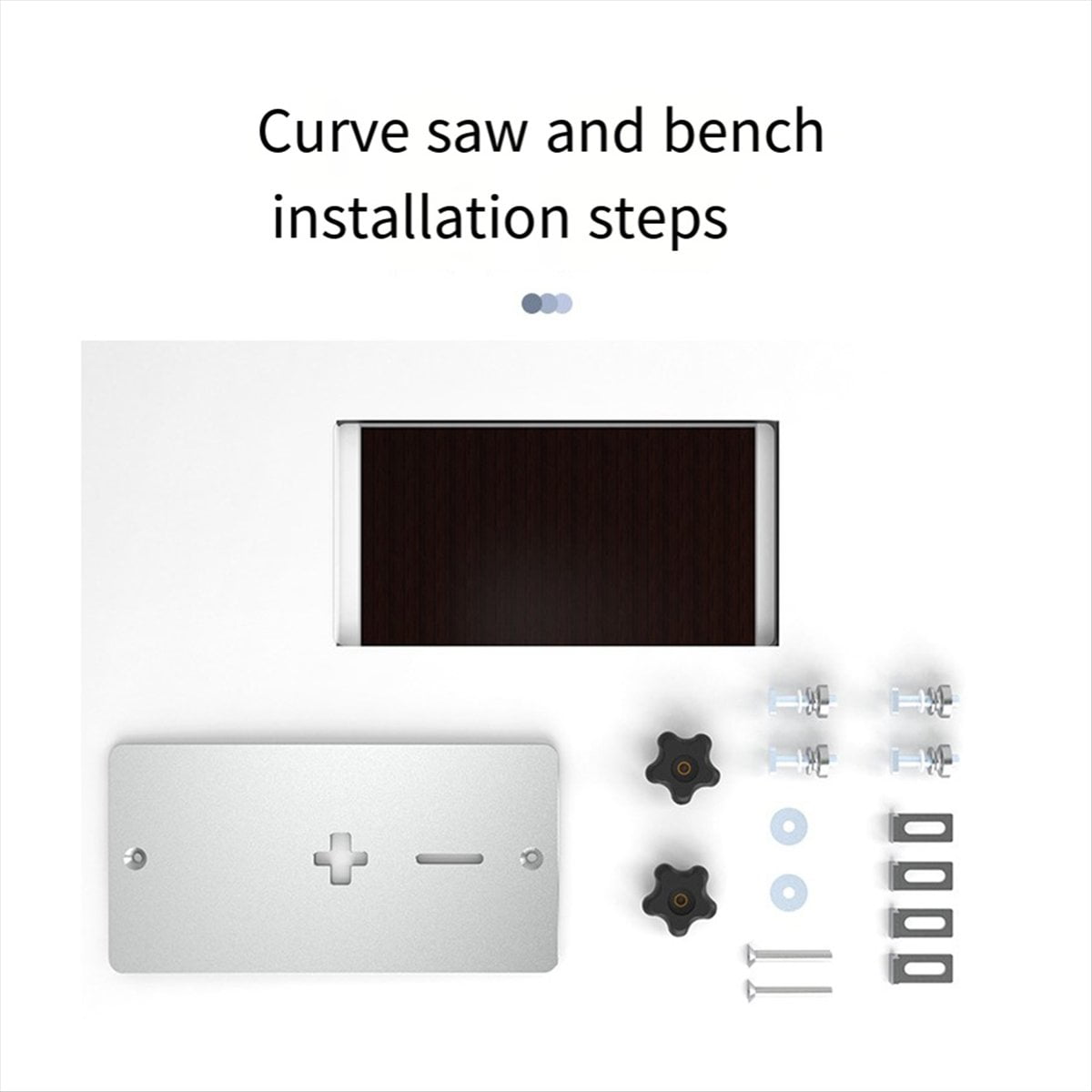 Jig Saw Flip Plate Electric Power Tool Woodworking Chainsaw Wire Saw ...