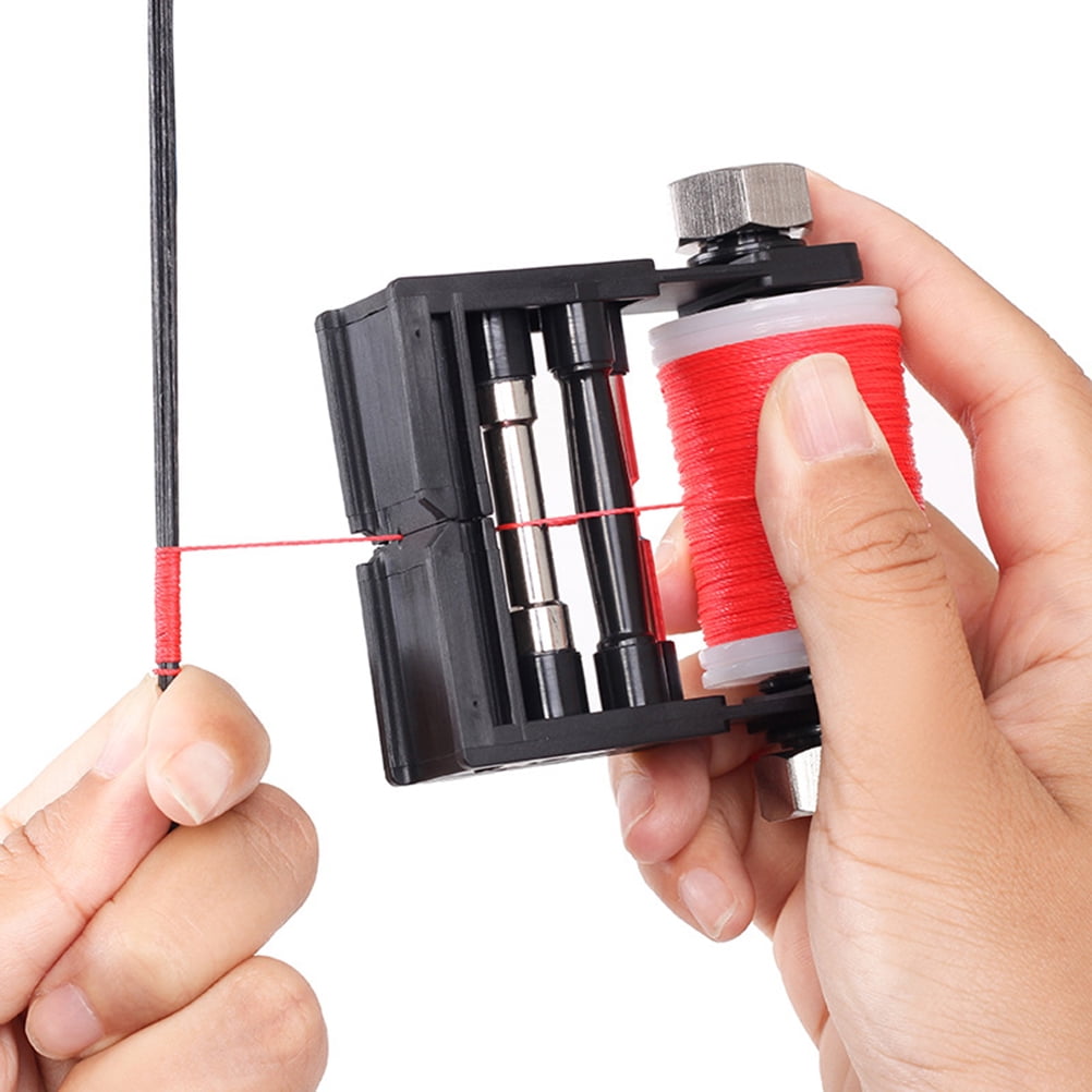 UEETEK Bowstring Serving Tool Spool Bow String Serving Jig ABS 1 Set 3 ...