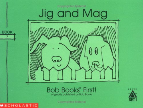 Pre-Owned Jig and Mag (Bob Books First!, Level A, Set 1, Book 7 ...