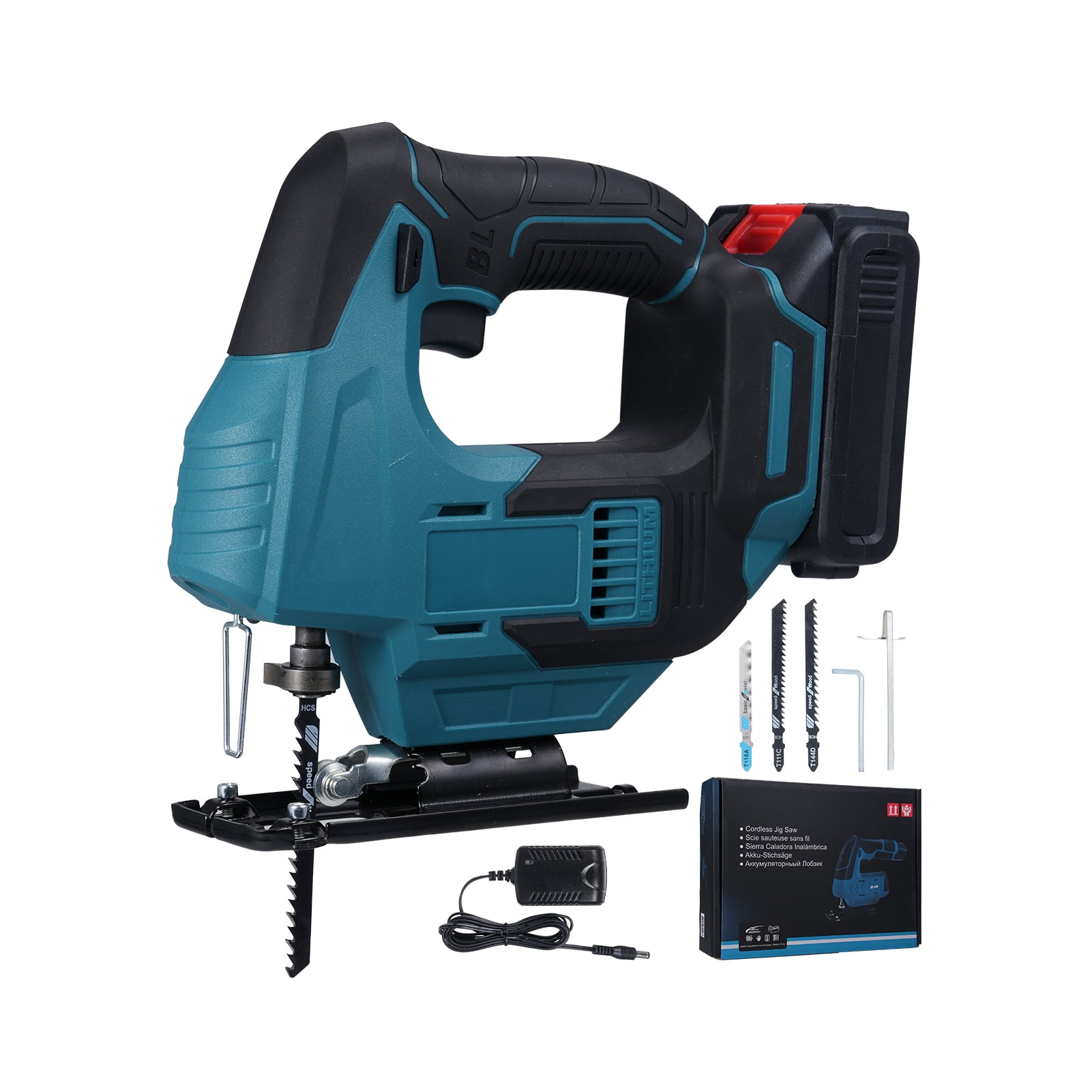 Jig saw,90 ° With Wood Pvc Metal Battery 90 ° With Led Infrared Led ...