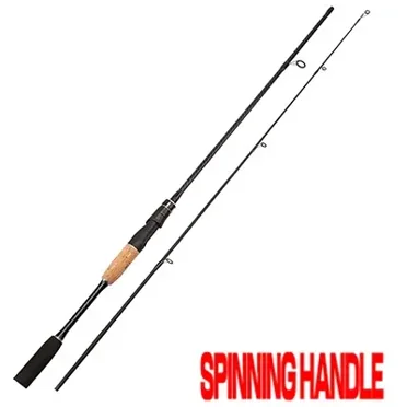 Shakespeare Micro 5' Ultra-Light Spinning Rod, 2-Piece Fishing Rod ...