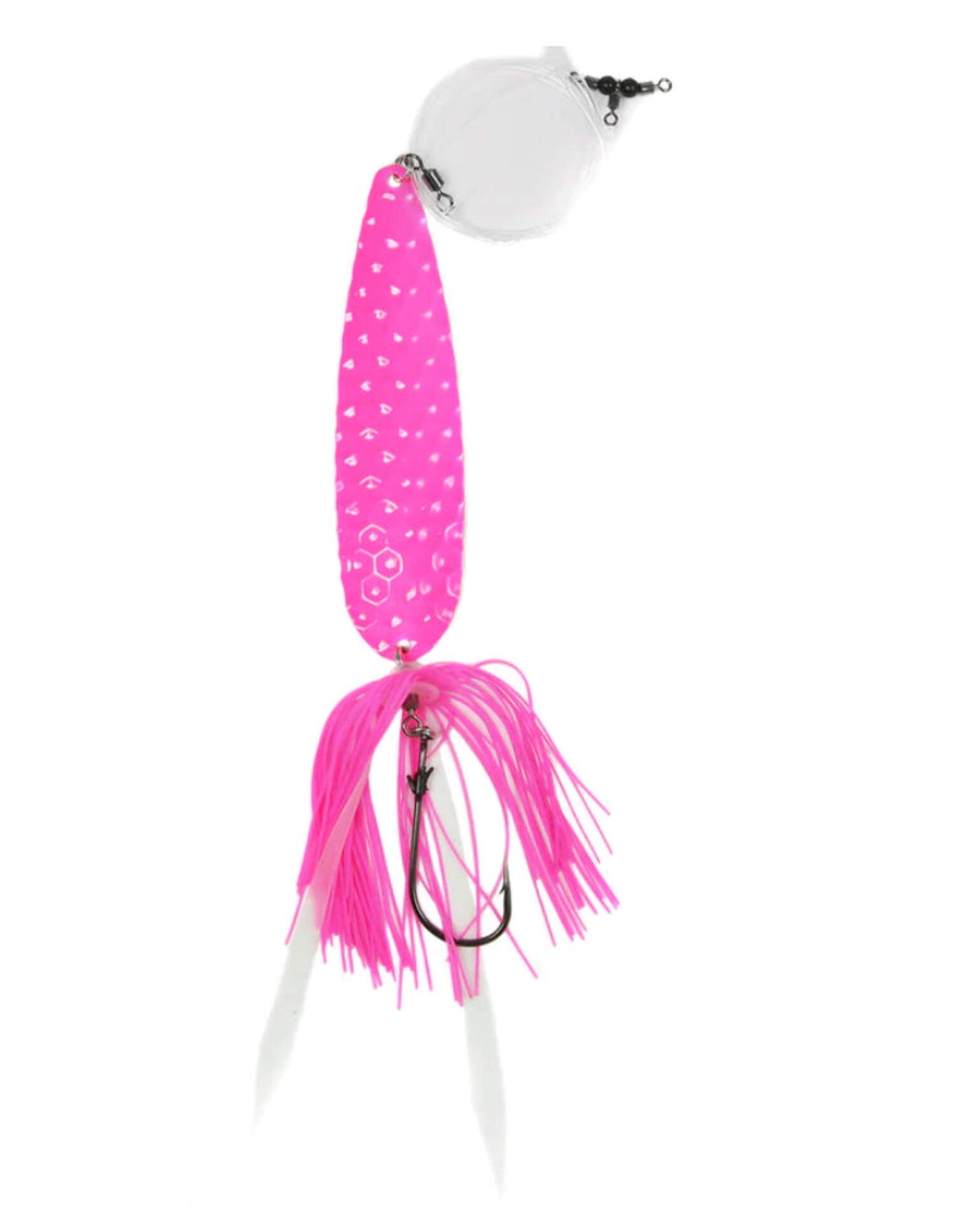 Jigging World 4.5" Fluke Spoon Rigs - Walmart.com