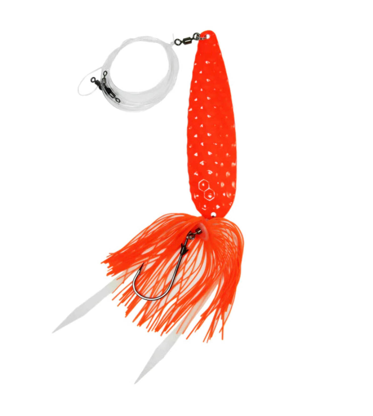 Jigging World 4.5" Fluke Spoon Rigs - Walmart.com