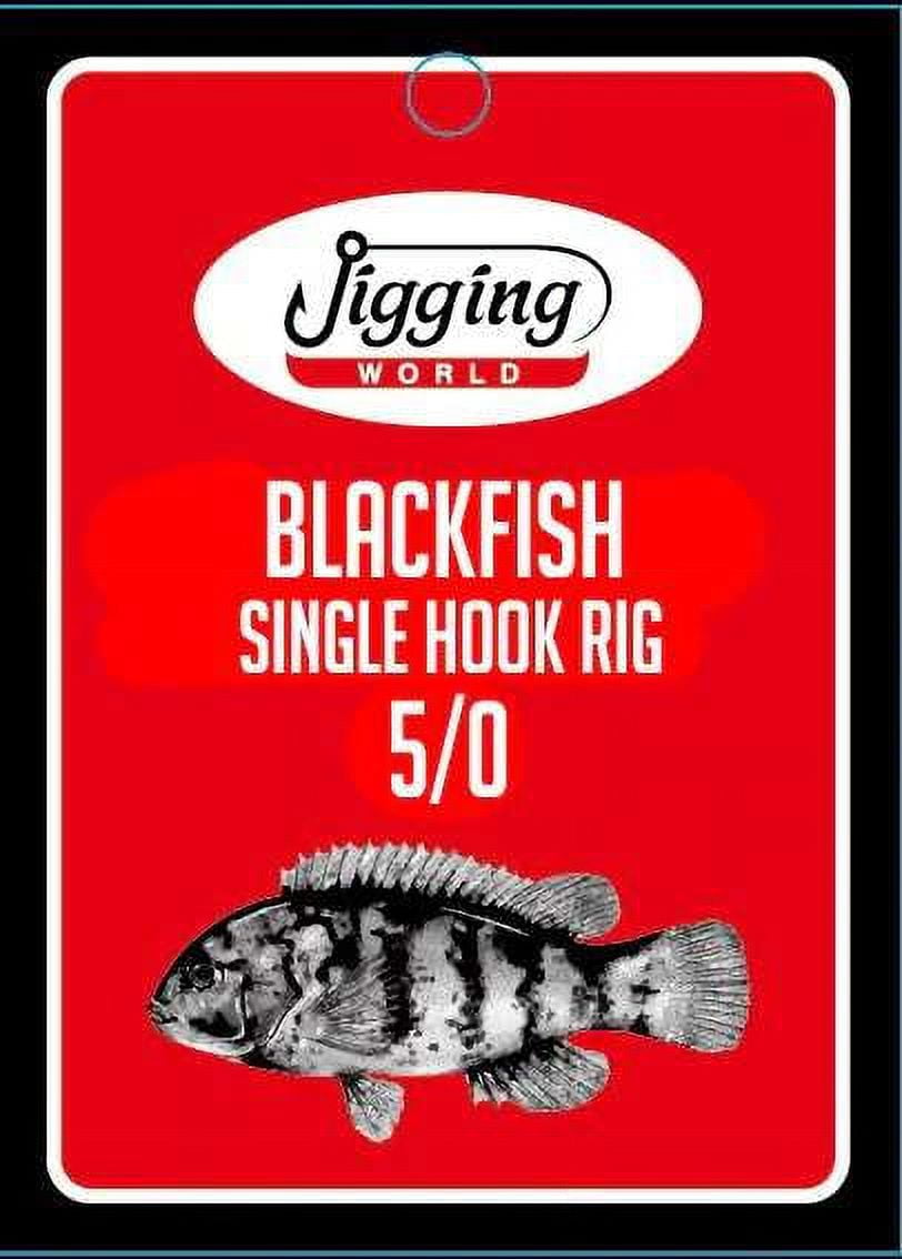 Jigging World 5/0 Blackfish Single Rig - Walmart.com