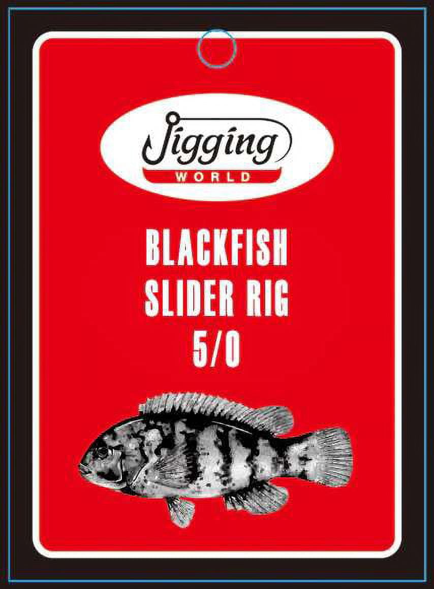Jigging World 5/0 Blackfish Slider Rig - Walmart.com