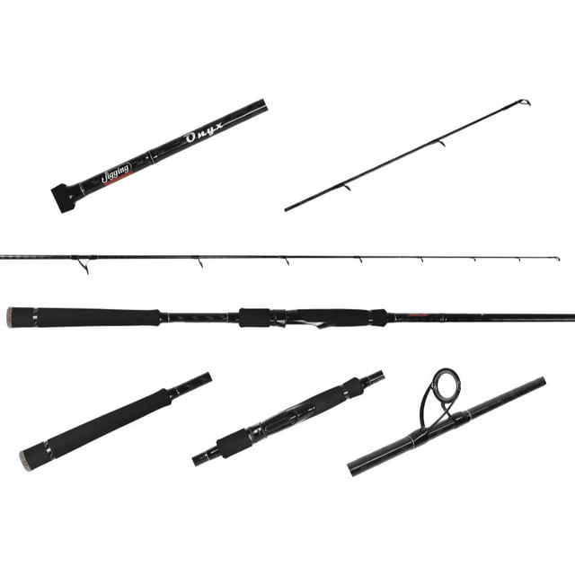 Jigging World JW-OX701S-H Onyx Inshore Spinning Rod 7' 2-6oz 20-40lb ...