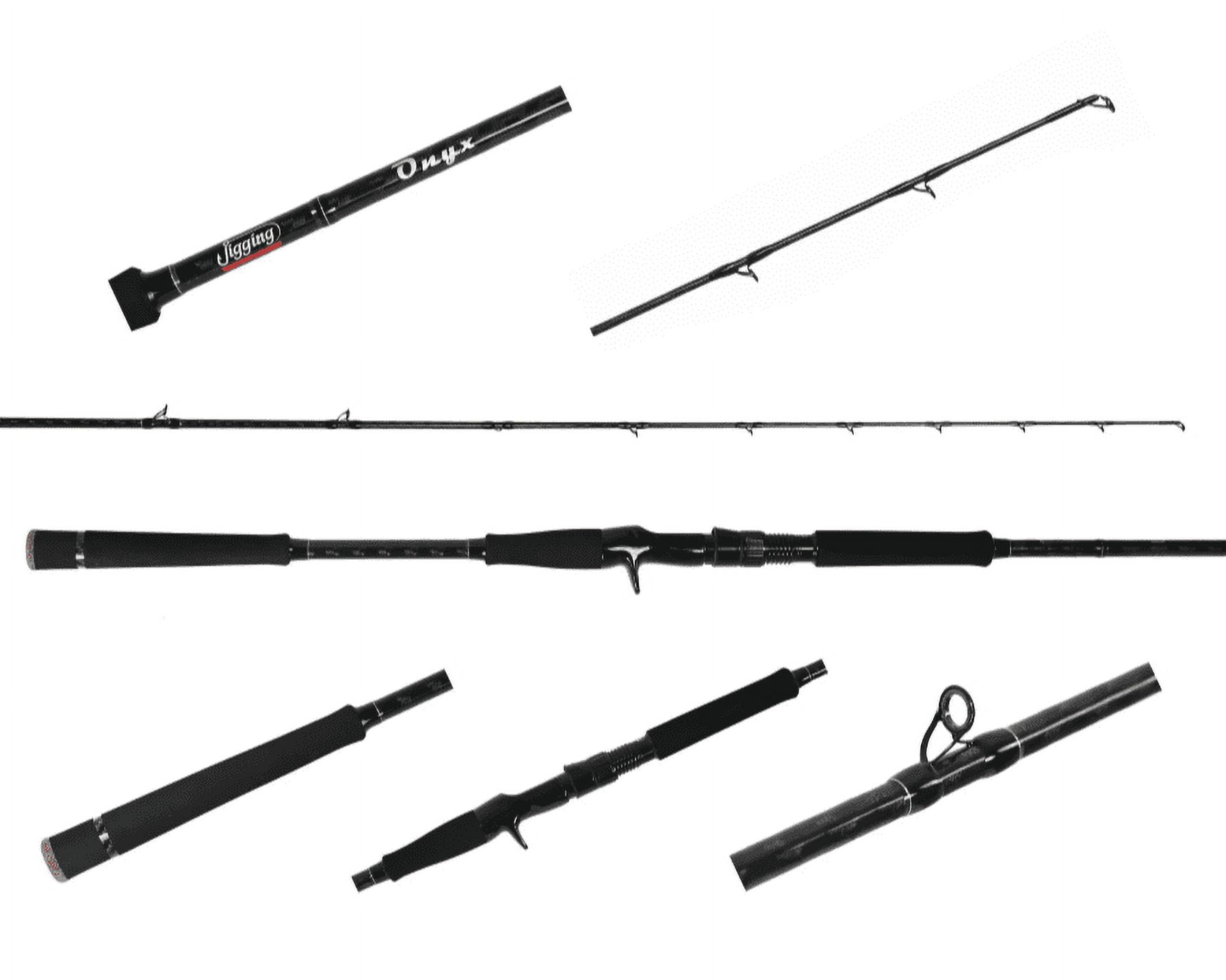 Jigging World JW-OX761C-MH Onyx Inshore Casting Rods - Walmart.com