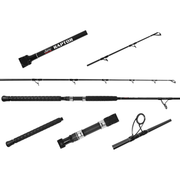 Jigging World JW-OX701S-H Onyx Inshore Spinning Rod 7' 2-6oz 20-40lb ...