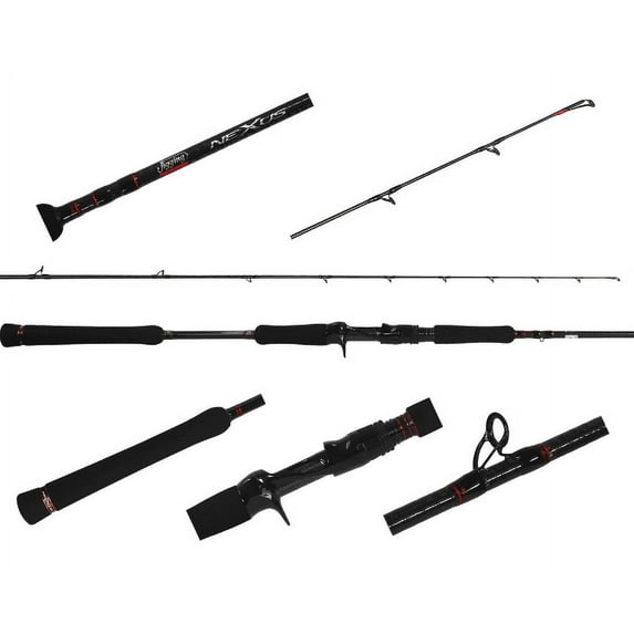 Jigging World Nexus 2.0 JW-NEX701C-XH 7' 30-65lb 3-8oz Extra Heavy ...