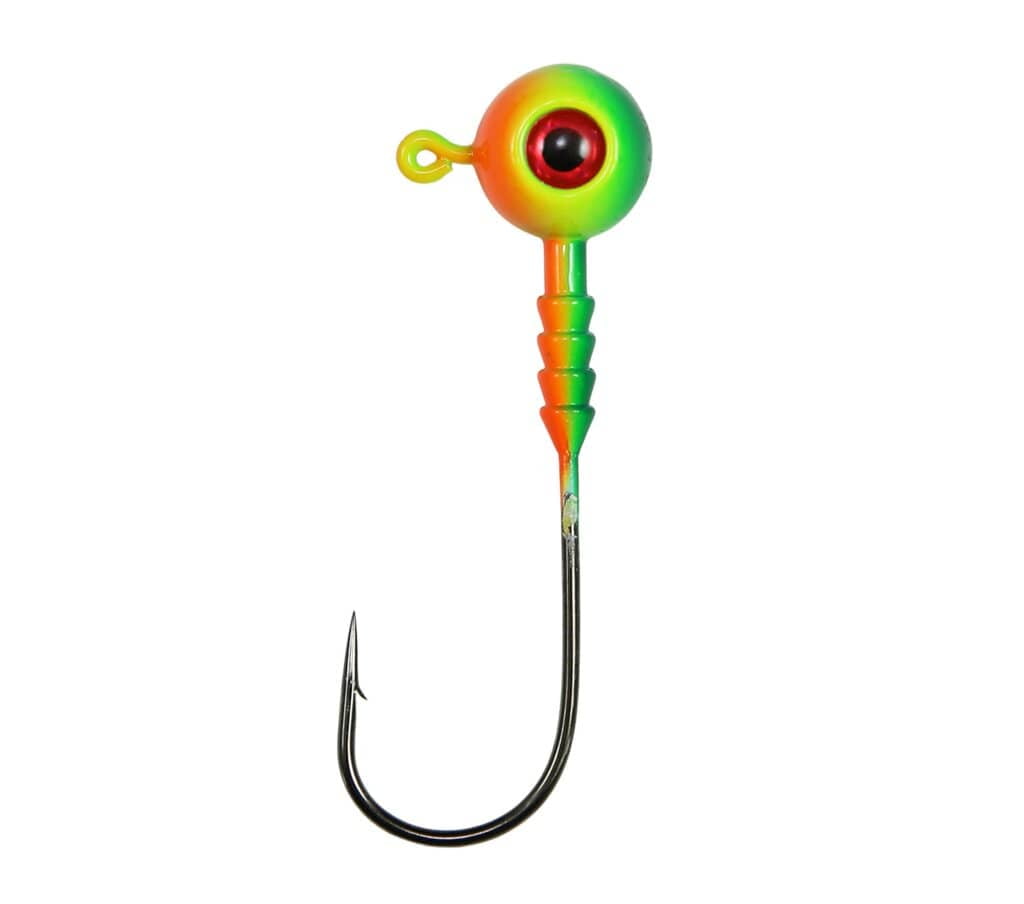 Jigging World Power Ball Jig V2 1OZ Fire Tiger - Walmart.com