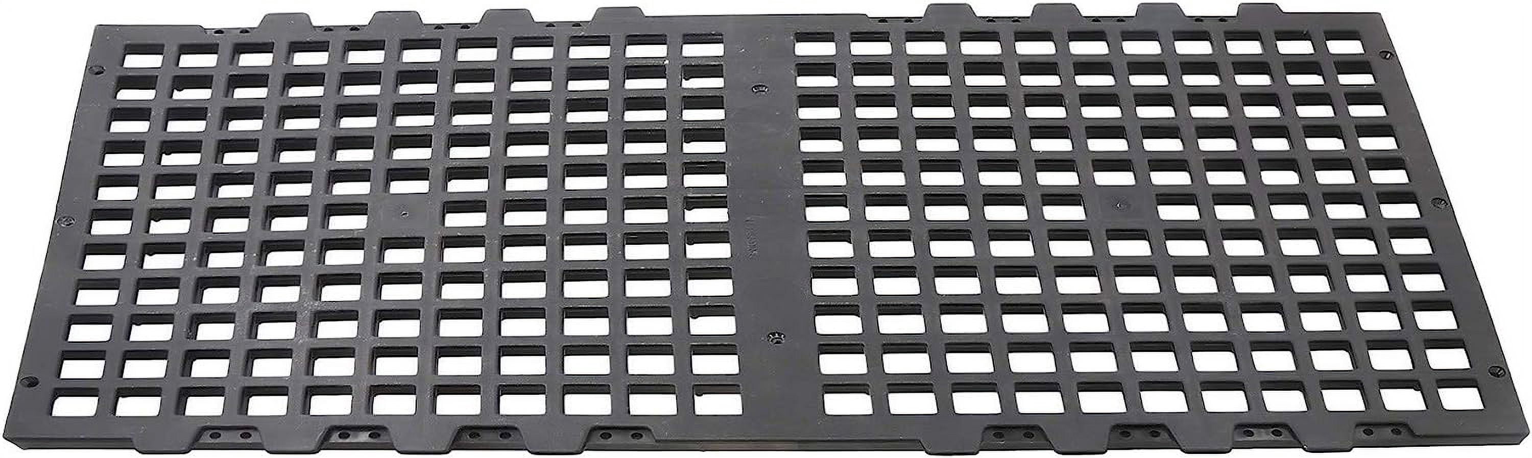 Jiggly Greenhouse® 1 1/2' x 3' Black Plastic Top Panel for Greenhouses ...