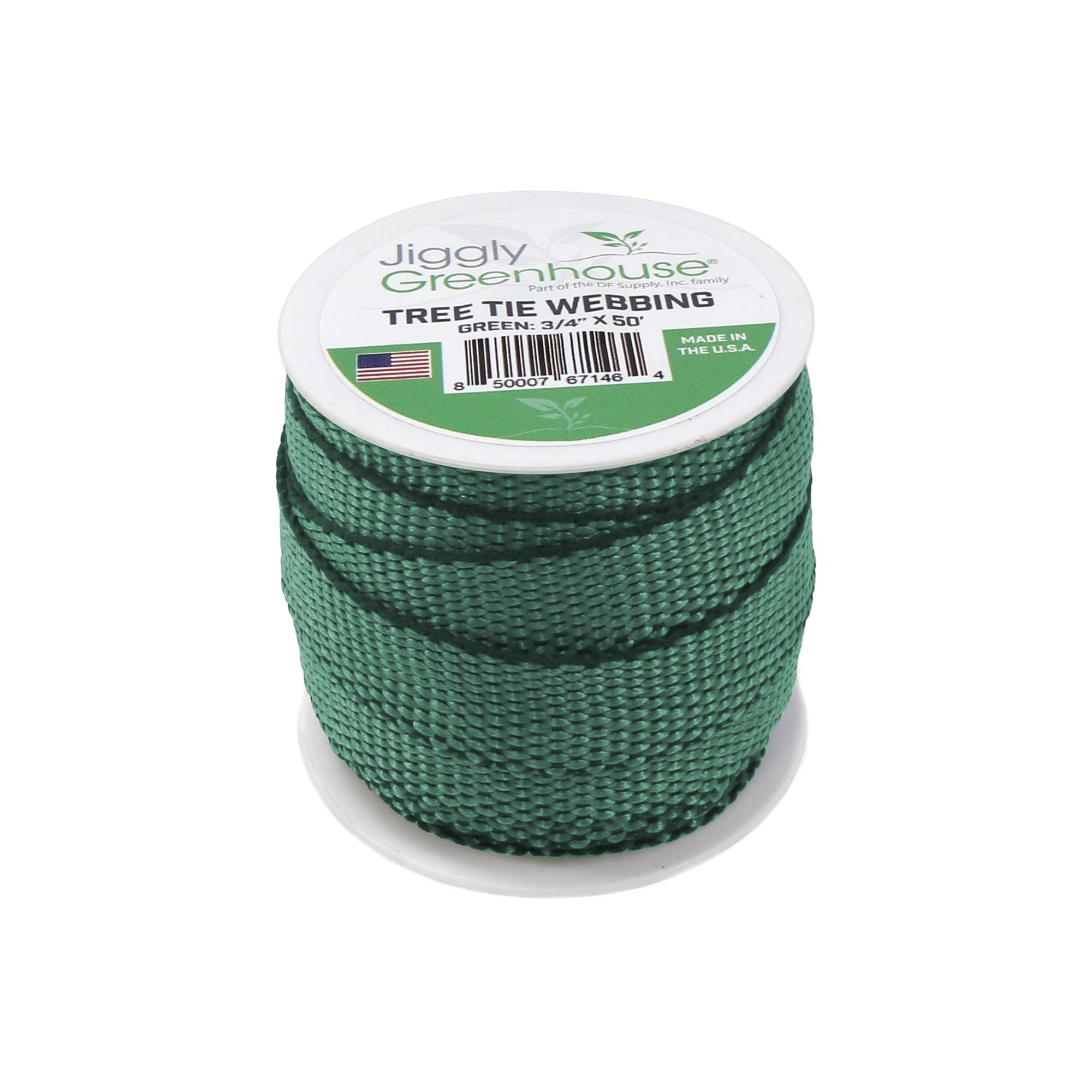 Jiggly Greenhouse Tree Tie Strap Staking and Guying Material 1,000 lbs ...