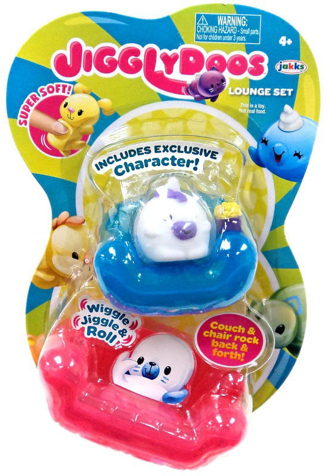 JigglyDoos Series 1 Lounge Set - Walmart.com