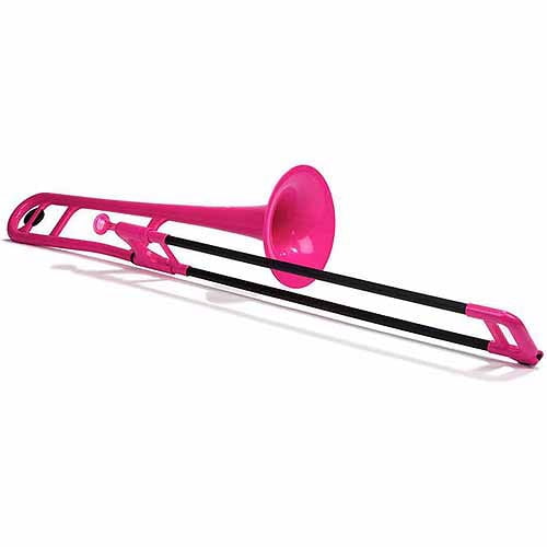 Jiggs pBone Plastic Trombone, Pink - Walmart.com
