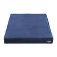 Jigitz Fitted Game Table Cover Blue - Poker Felt Table Cover 34in x ...