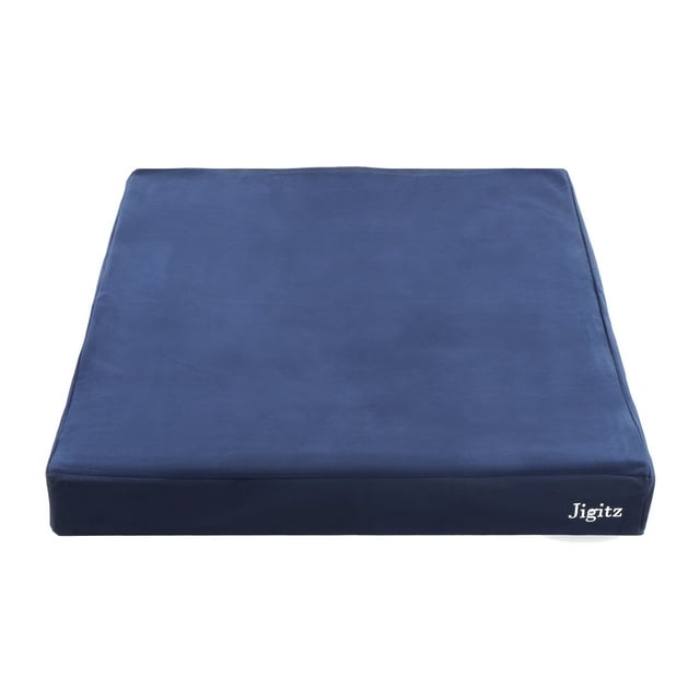 Jigitz Fitted Game Table Cover Blue - Poker Felt Table Cover 34in x ...