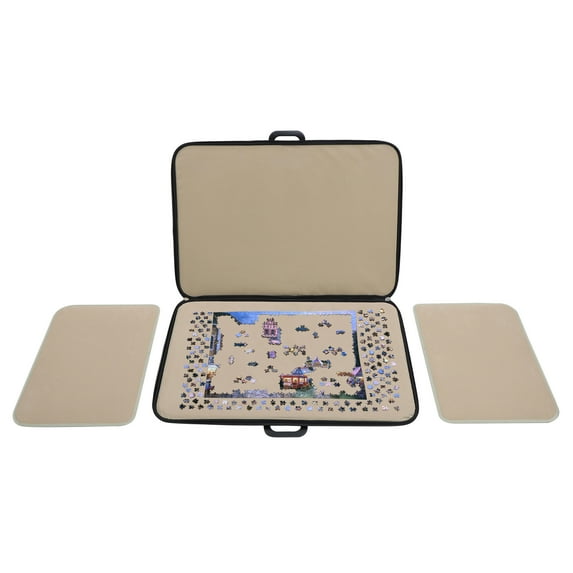Jigitz Large 1000-Piece Jigsaw Puzzle Board - Family and Adults Easy ...