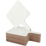 Jigitz Double-Sided Dry Erase Boards Classroom Pack - 25 Small ...