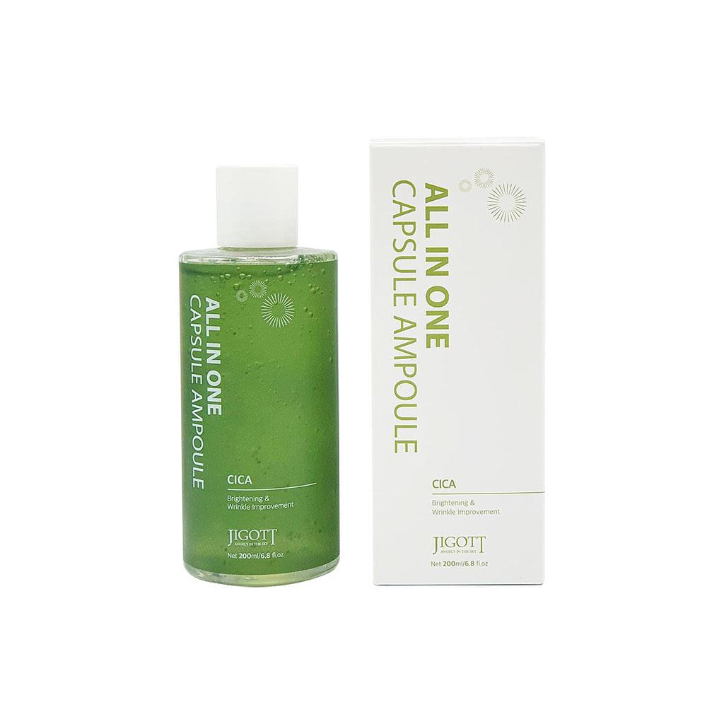 Jigott All-in-one Cica Capsule Ampoule, 200 ml, 6.8 oz - Walmart.com