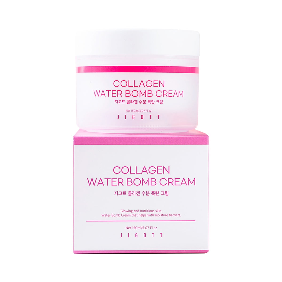 Jigott Collagen Water Bomb Cream, Glowing and Nutritious Skin ...